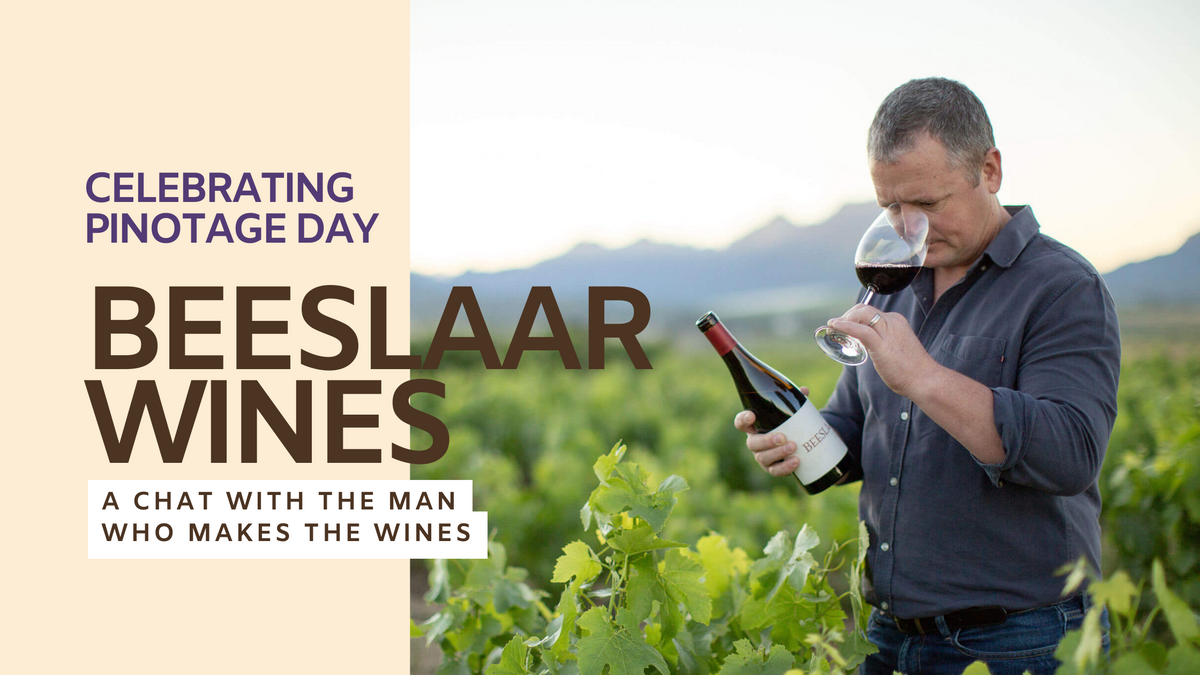 Beeslaar Wines: Premium Pinotage delivered | Message In A Bottle