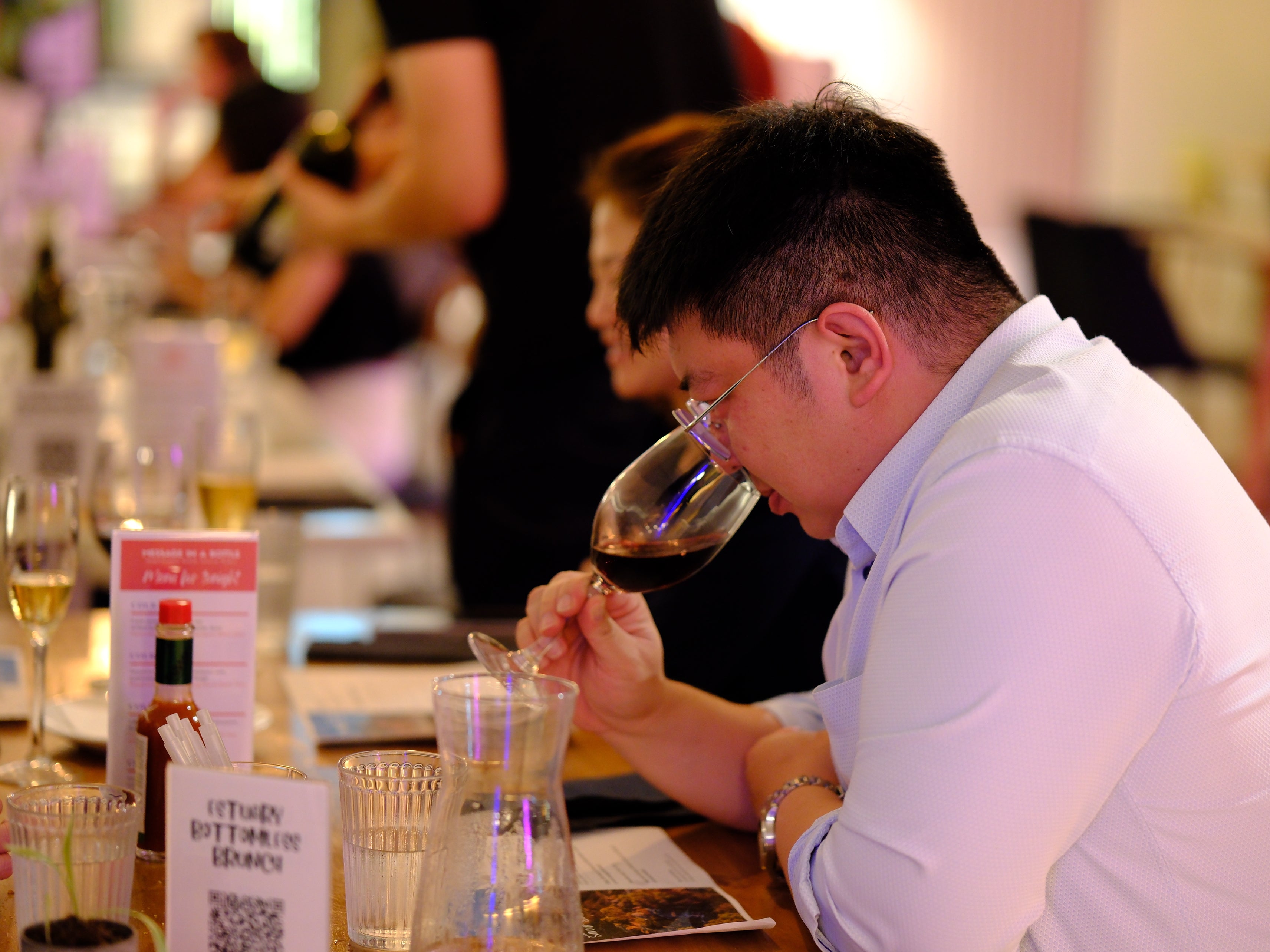 Spectacular South African Wine at Message In A Bottle